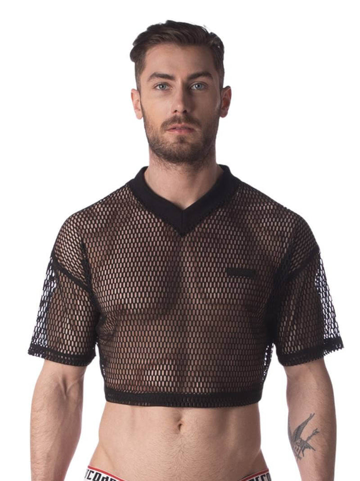 Trendy Men's Crop Tops • Cropped Activewear – VOCLA