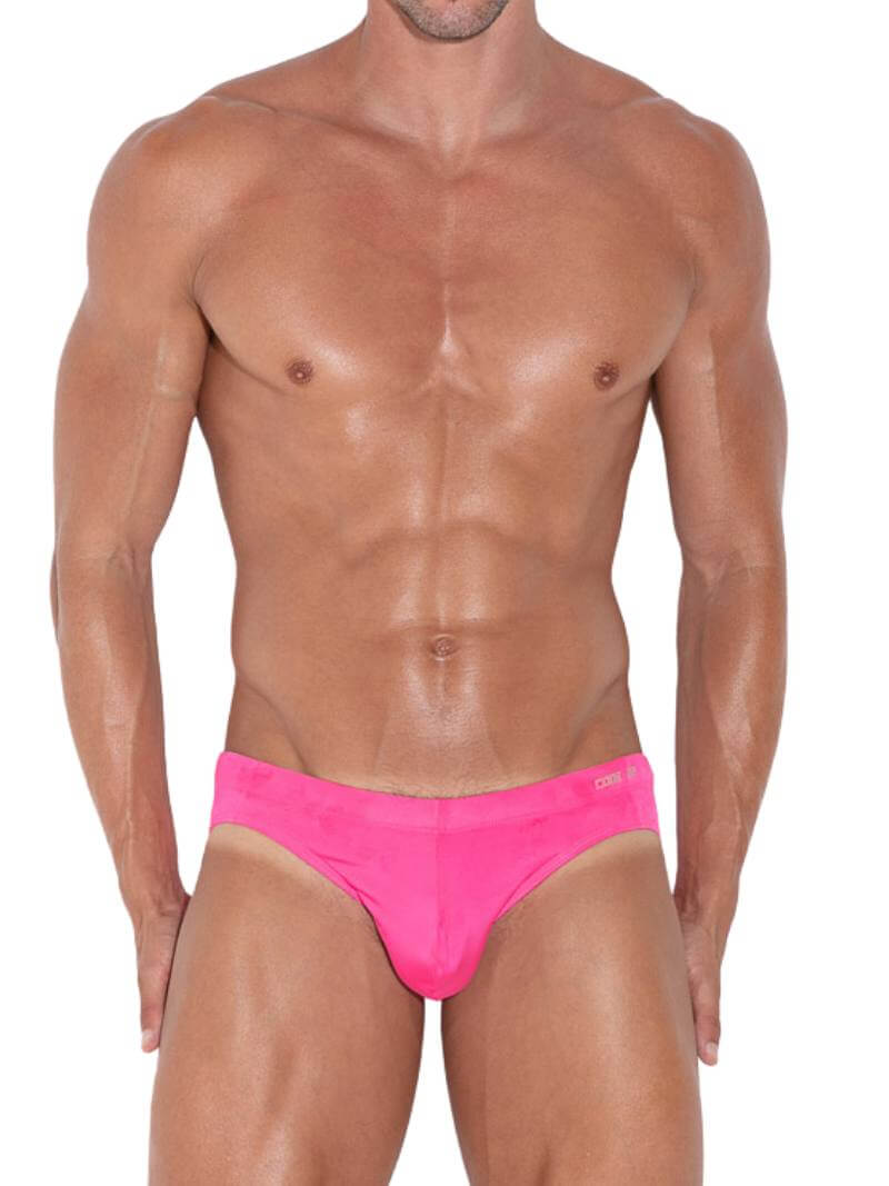CODE 22 Men's Altea Swimming Bikini Brief, Low-Rise, High-Cut Legs – VOCLA