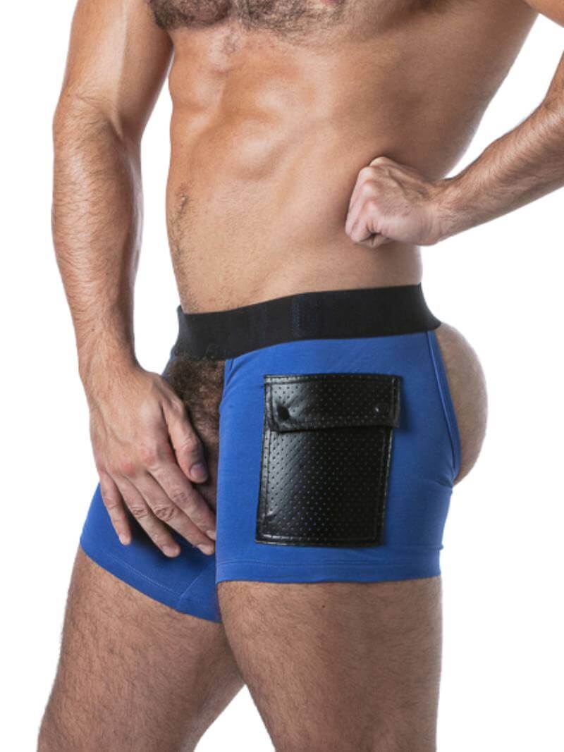 Locker Gear Men's Fetish Cargo Short Chaps • Backless & Crotchless – VOCLA