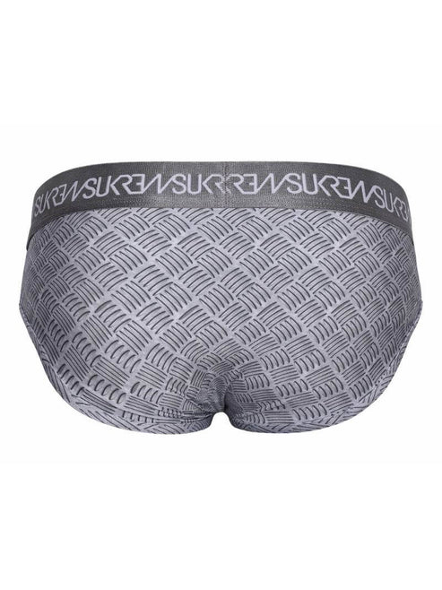 SUKREW Industrial Briefs, Diamond or Checker Metal Plate Prints – VOCLA