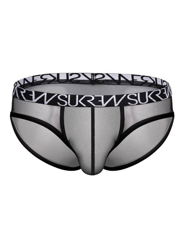 SUKREW Underground Men's Sheer Mesh Super-Low-Rise Sexy Brief – VOCLA